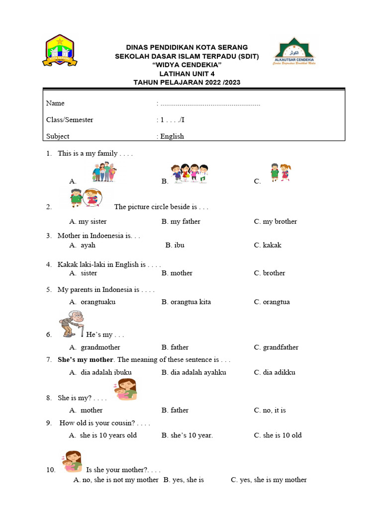 Exercise Unit 4 | PDF