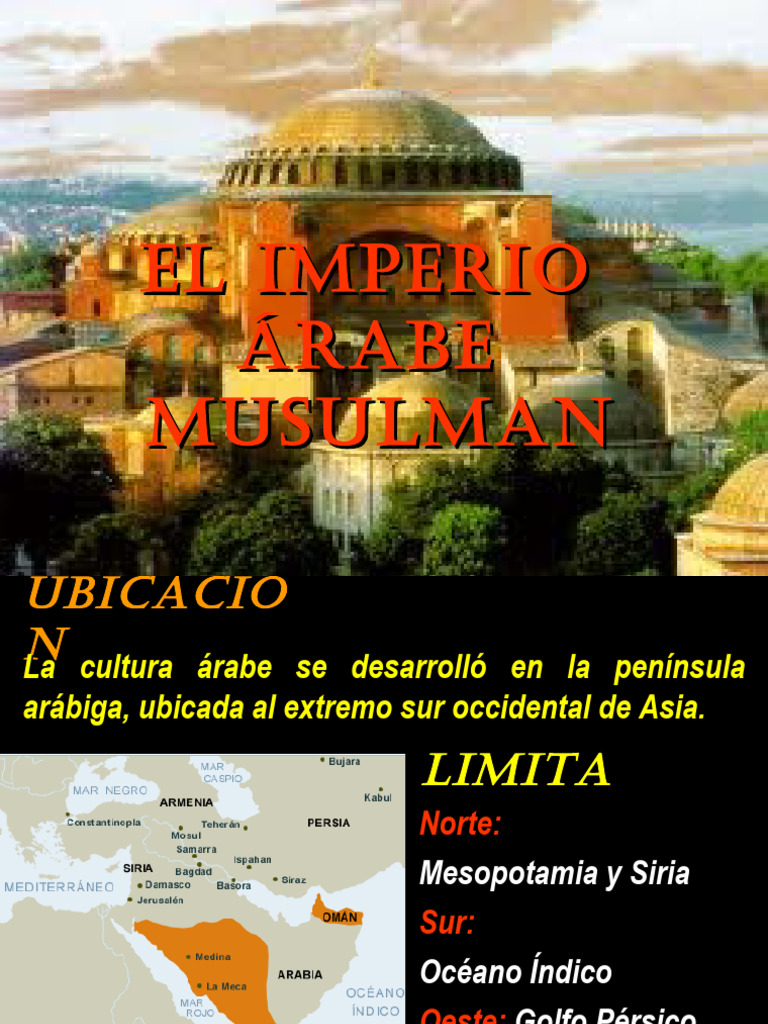 El Imperio Arabe 120706182352 Phpapp02 | PDF
