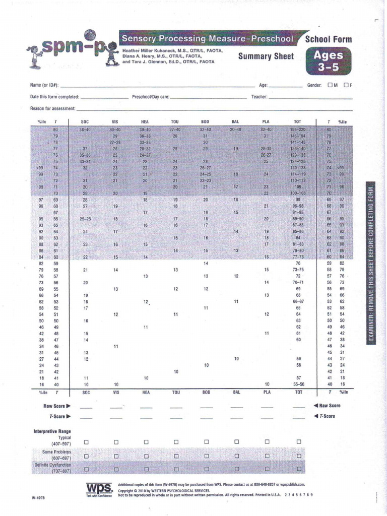 3-Score School 3 A 5 | PDF