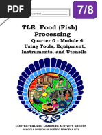 SHS Grade 11 - TVL Food Processing | PDF | Curing (Food Preservation ...