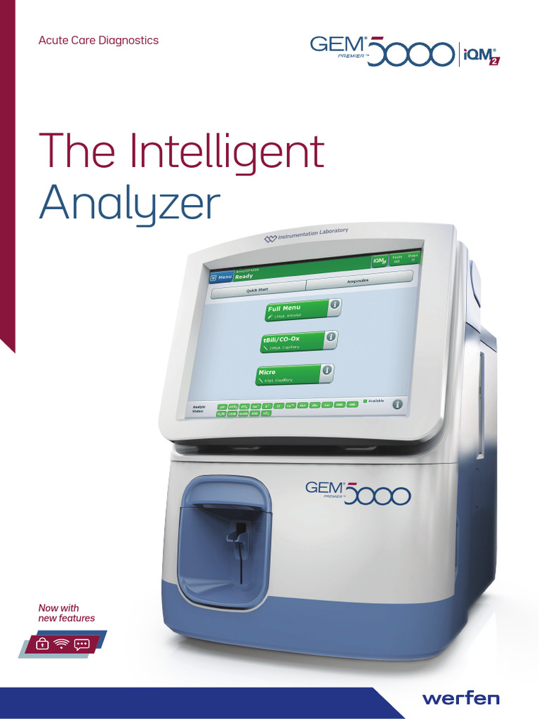 Brosur Gem 5000 | PDF | Computer Security | Security