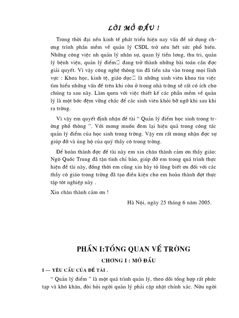 (123doc) - Quan-Ly-Diem-Hoc-Sinh-Trong-Truong-Pho-Thong | PDF