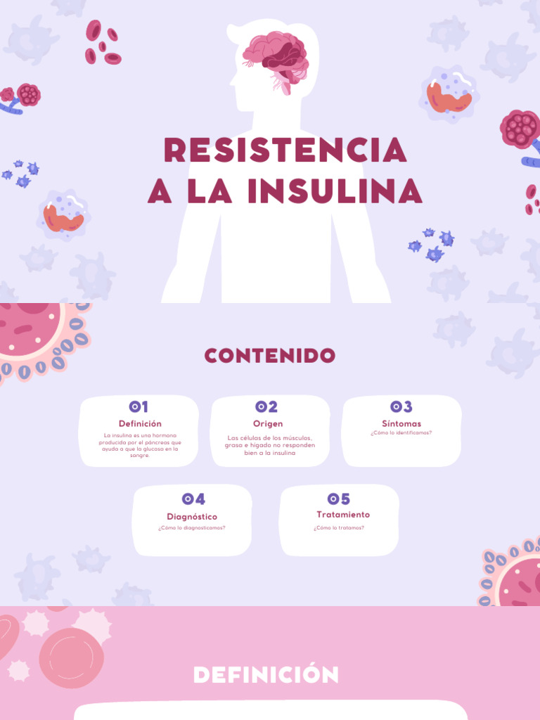 Resistencia a La Insulina | PDF | Insulina | Diabetes