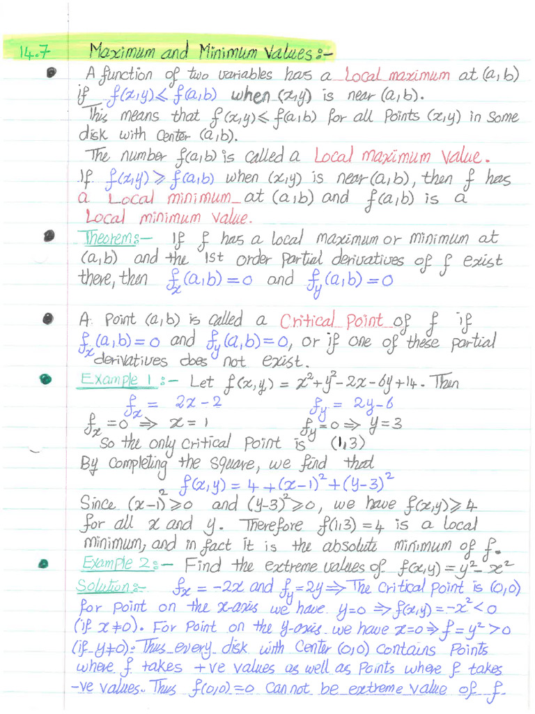 ASME2B1 - 14.7 - Max and Min Values PDF | PDF
