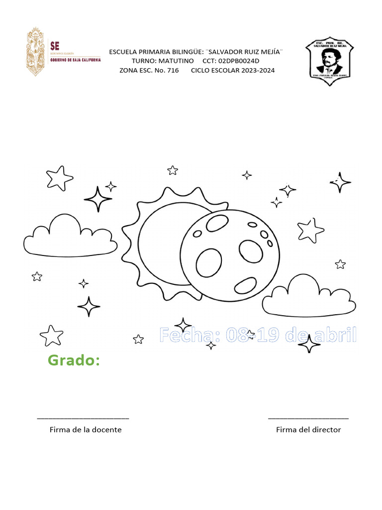 Proyec. Luna, Tierra y Sol. | PDF | Luna | Tierra