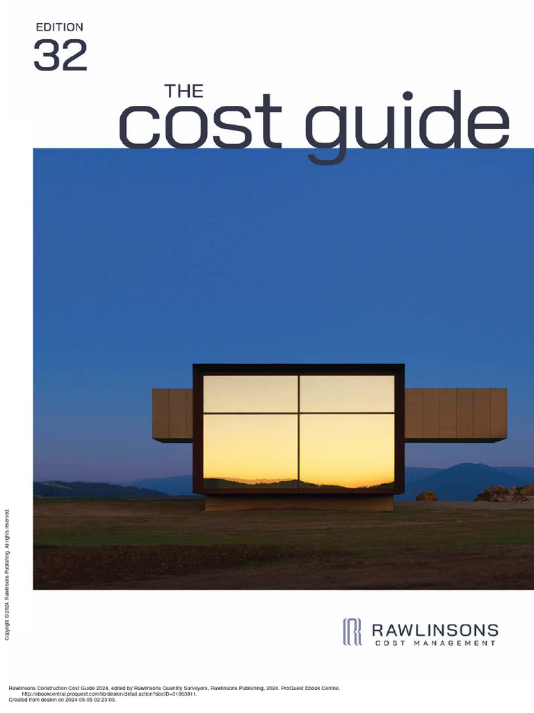 Rawlinsons Construction | Download Free PDF | Prices
