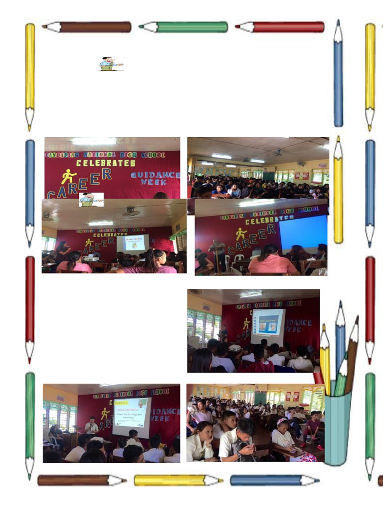 Narrative Report Career Guidance 2021-2022 | PDF