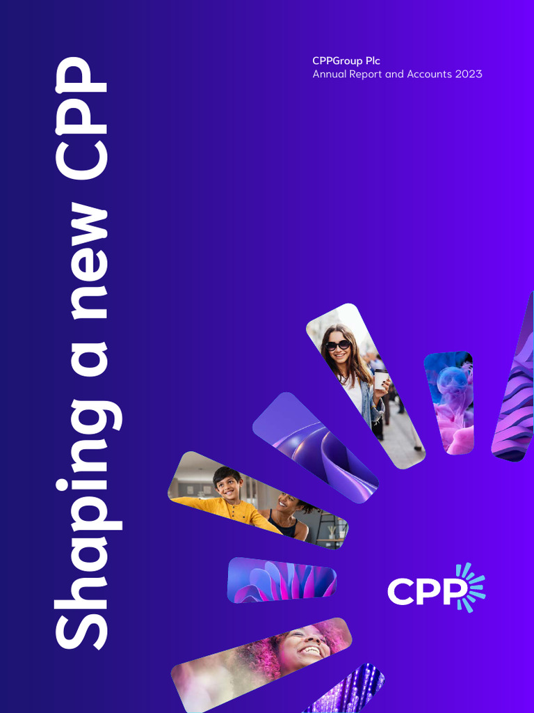 CPPGroup-Plc-Annual-Report-and-Accounts-2023 | PDF | Corporate Governance | Business Model