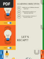 Basic Electronic Tools & Equipment | PDF | Screw | Tools