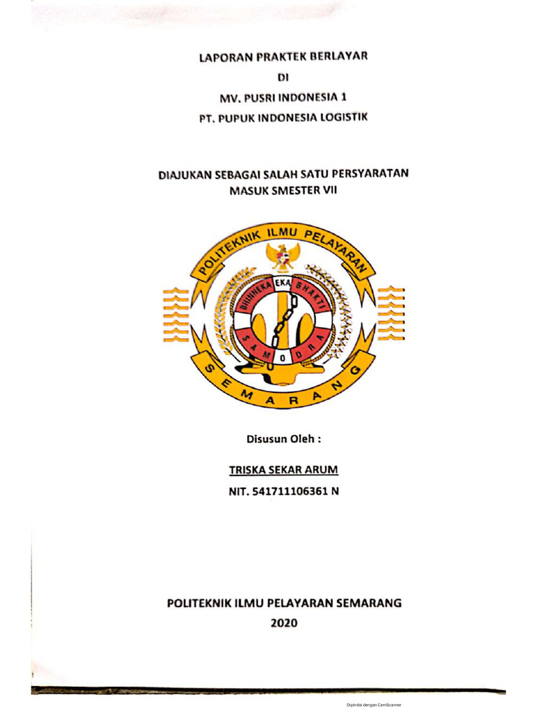 KKP Marlinus Halawa | PDF