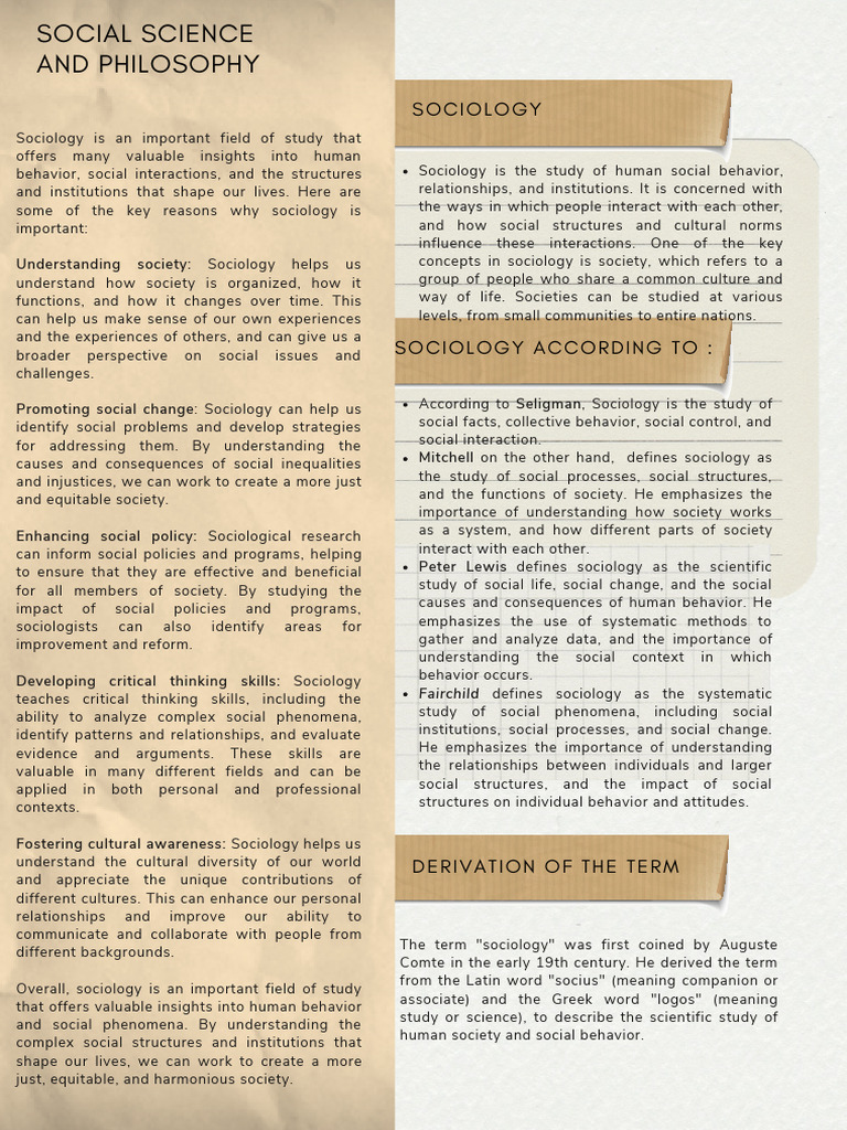 Summary SSP | PDF | Sociology | Methodology