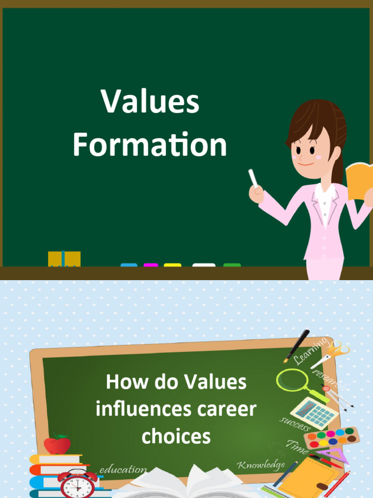 How Do Values Influences Career Choices | PDF