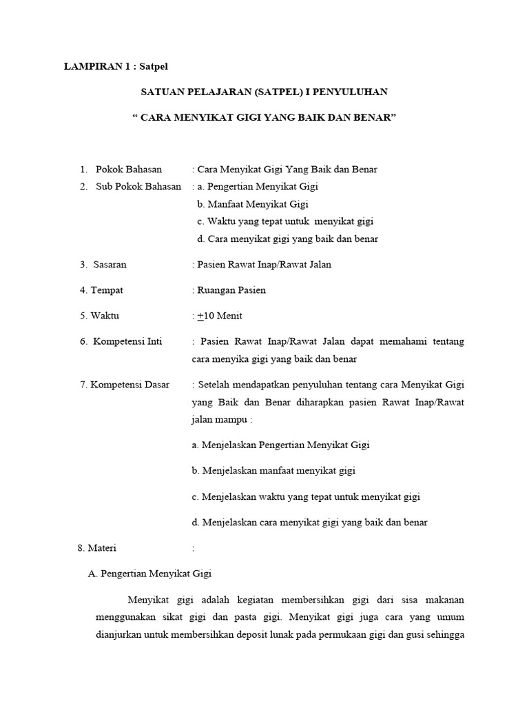 TUGAS 1 REVISI Membuat Satpel, Kuisioner Dan Media | PDF | Karier ...