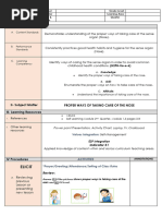 4as Lesson Plan Template | PDF | Learning | Teachers