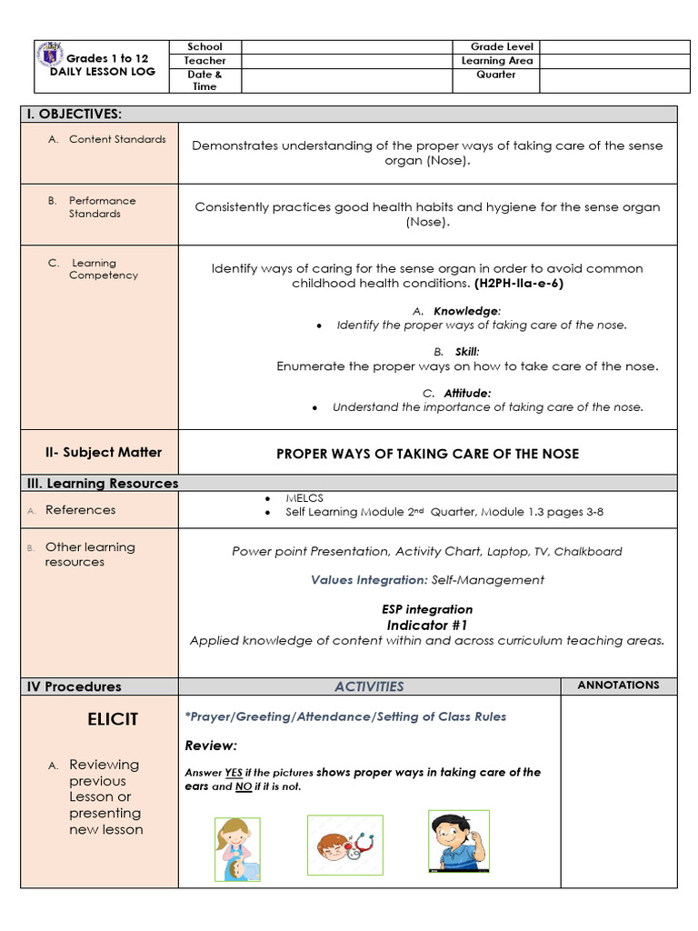 7es Lesson Plan Sample LP | PDF | Learning | Teachers