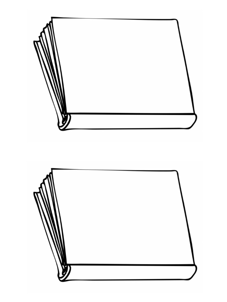 Book Cover Template | PDF