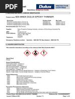 Nail Polish Remover-Sds | PDF | Dangerous Goods | Toxicity