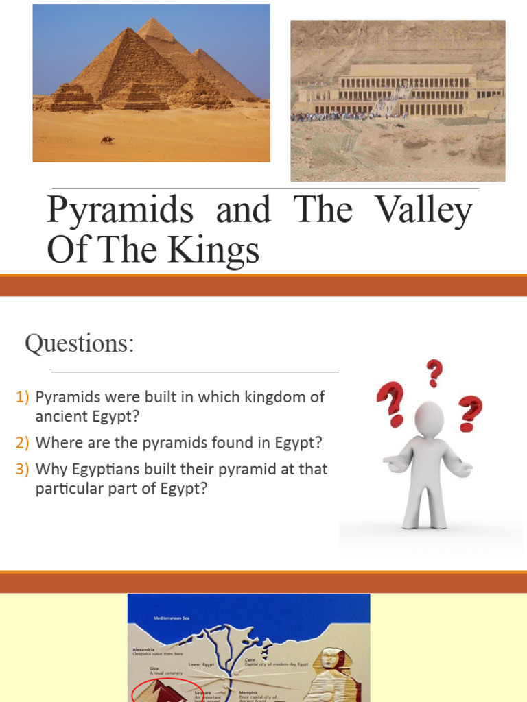 Pyramids and The Valley of The Kings | PDF | Egyptian Pyramids ...