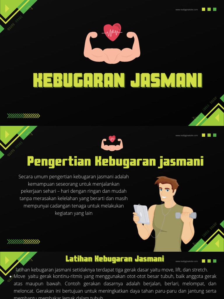 Kebugaran Jasmani | PDF