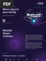 Elliott YR Steam Turbine Overview | PDF | Bearing (Mechanical) | Steel