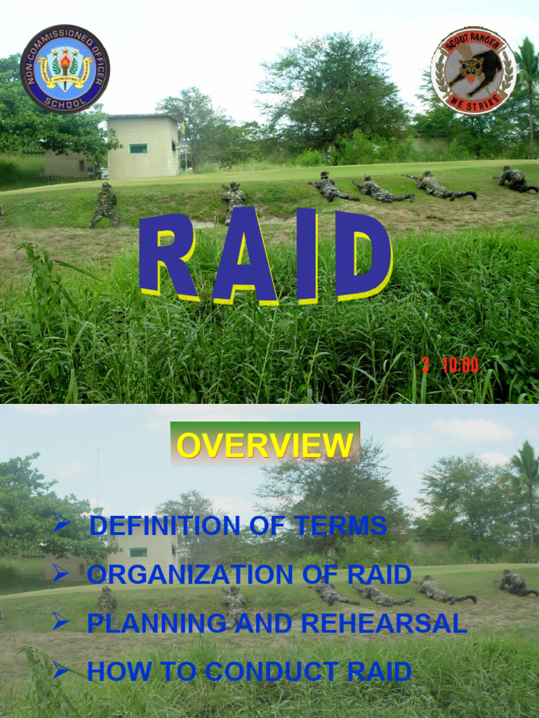 Raid | PDF | Reconnaissance | International Security