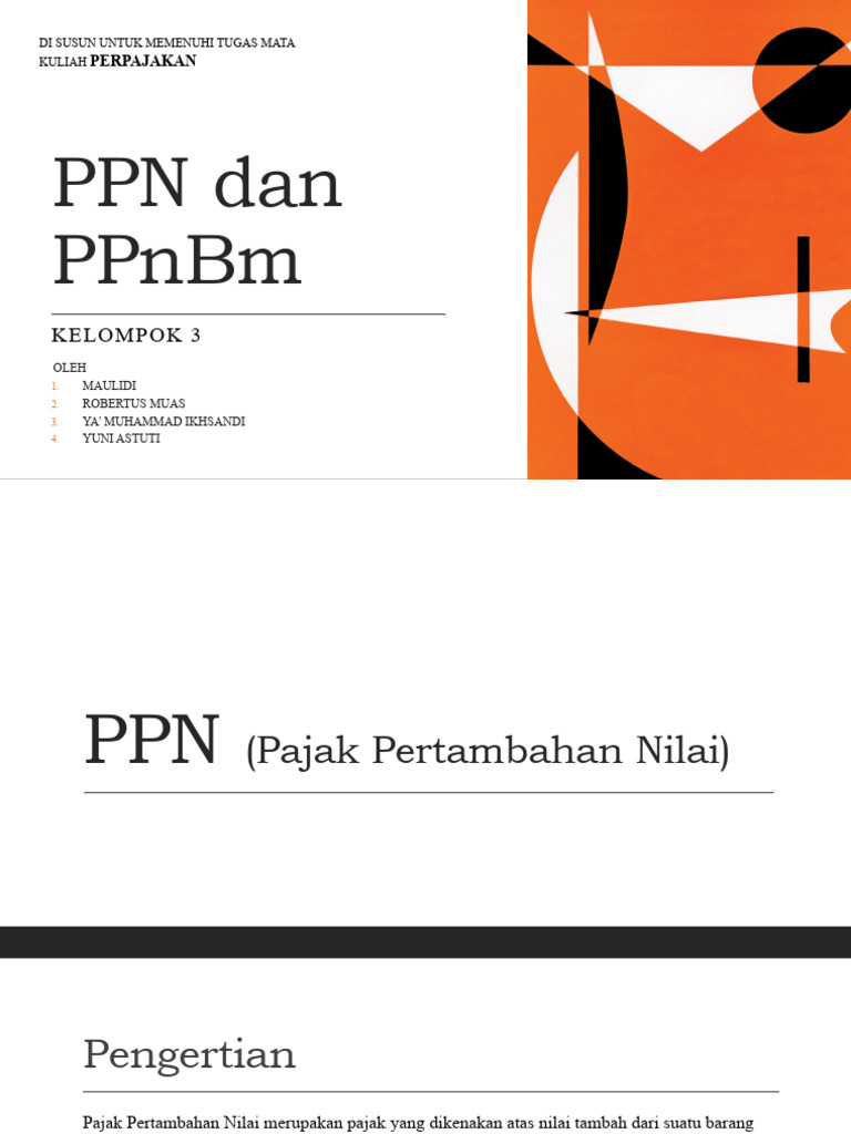 PPN Dan PPNBM | PDF