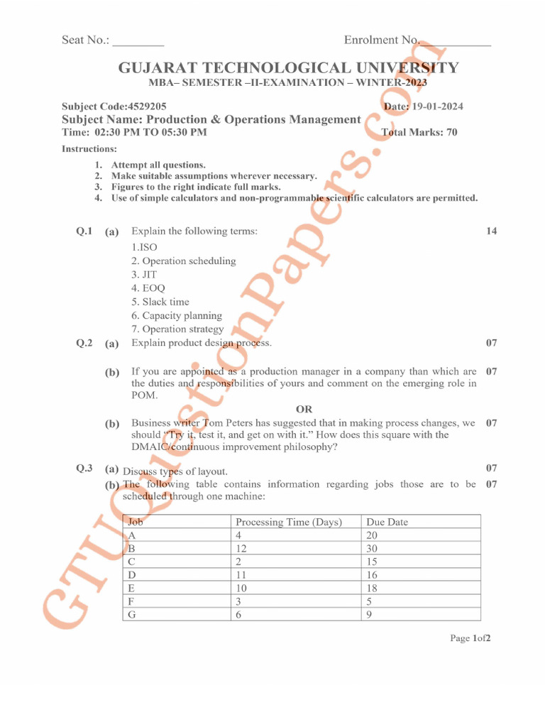 W 2023 Pom-2 | PDF