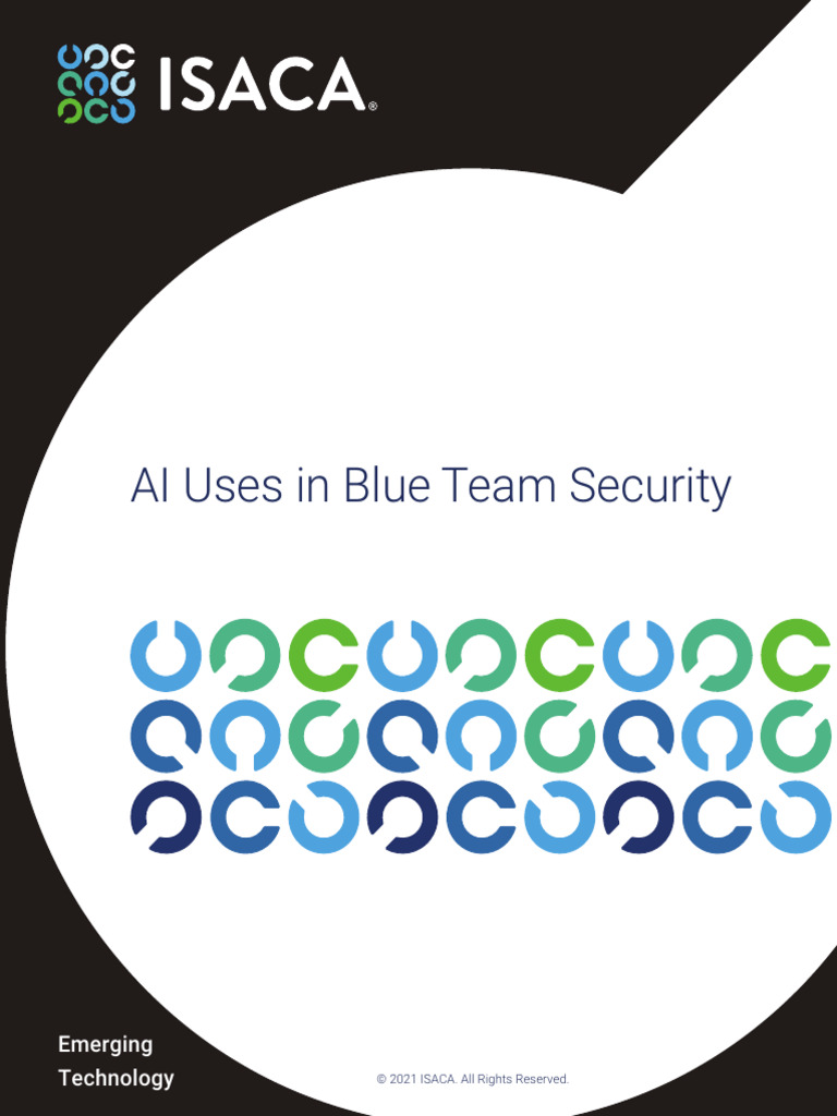 AI Uses in Blue Team Security WHPUABT WHP 1221 | Download Free PDF | Machine Learning ...