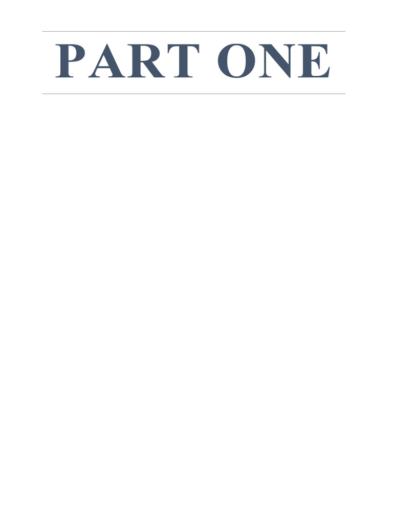 Part One | PDF | Security | Computer Security