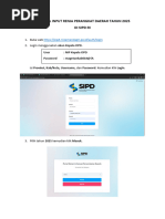 Modul Input Renstra Sipd-Ri | PDF