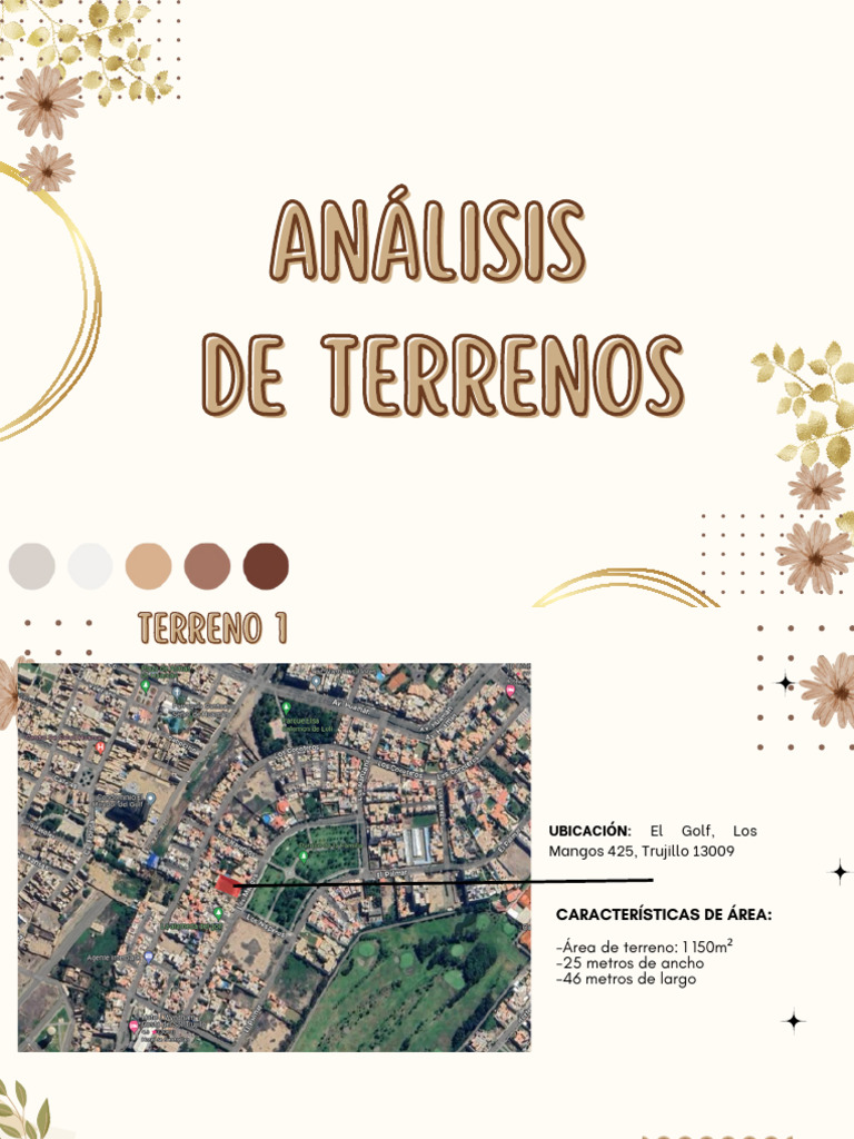 Analisis de Terrenos | PDF