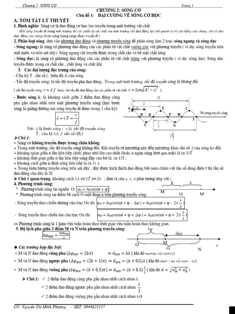 Chương 2 L P 12 | PDF