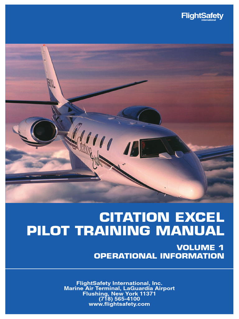 Citation_ExcelV1 | PDF | Flight Control Surfaces | Aviation