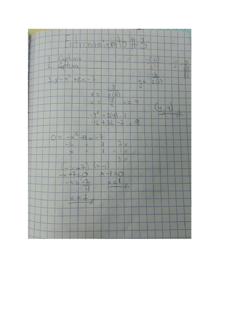 Aleks 3 Entrenamiento | PDF