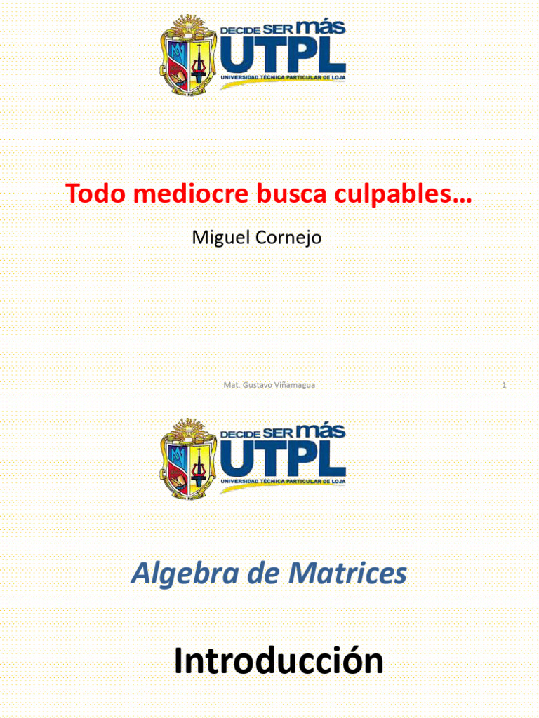3 - 4 Matrices | PDF | Matriz (Matemáticas) | Ecuaciones