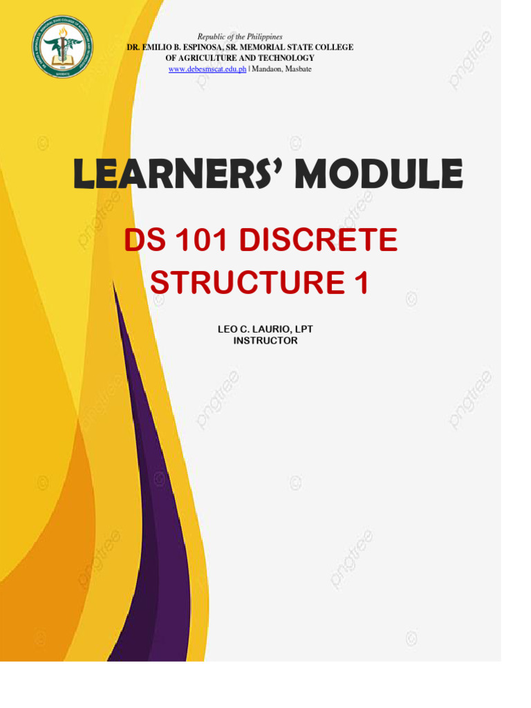 Module in DS 101 | PDF | Probability Theory | Probability