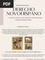 Derecho Novohispano | PDF | Nueva españa | España