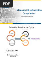 Writing an Elsevier Cover Letter Guide | PDF | Academic Journal | Editing