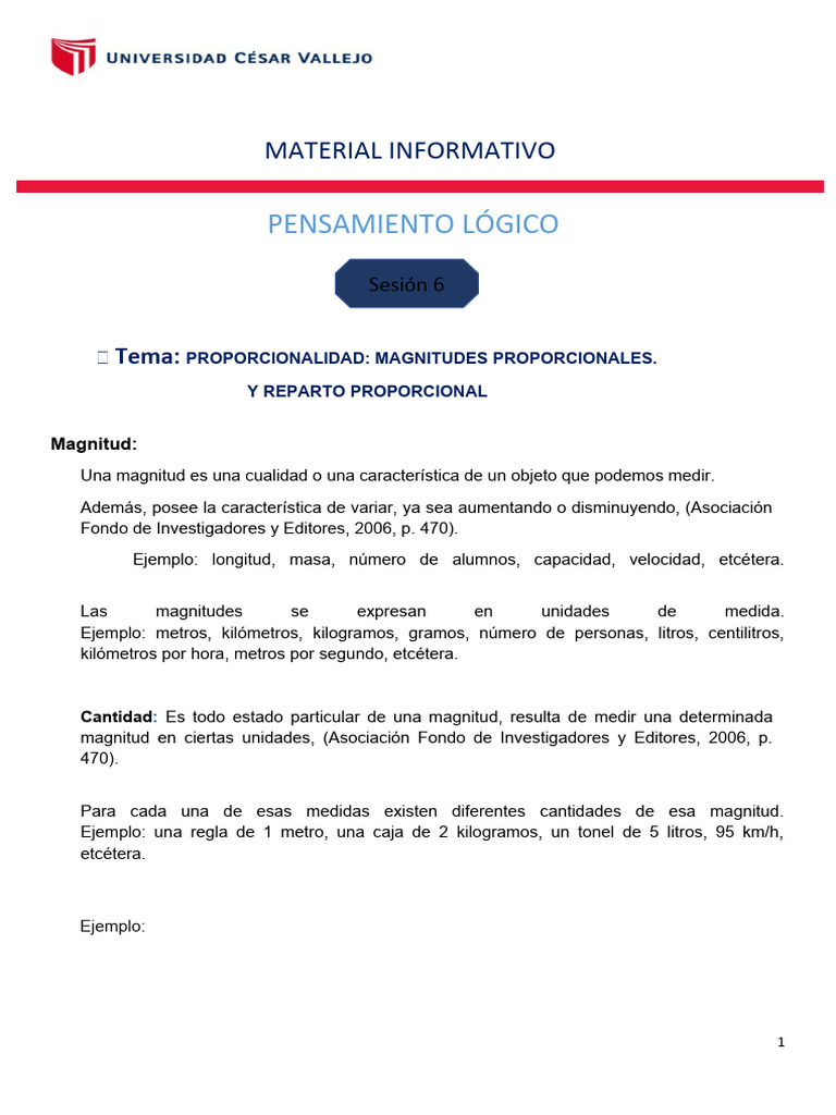 Material Informativo S06 | PDF | Kilogramo | Metrología