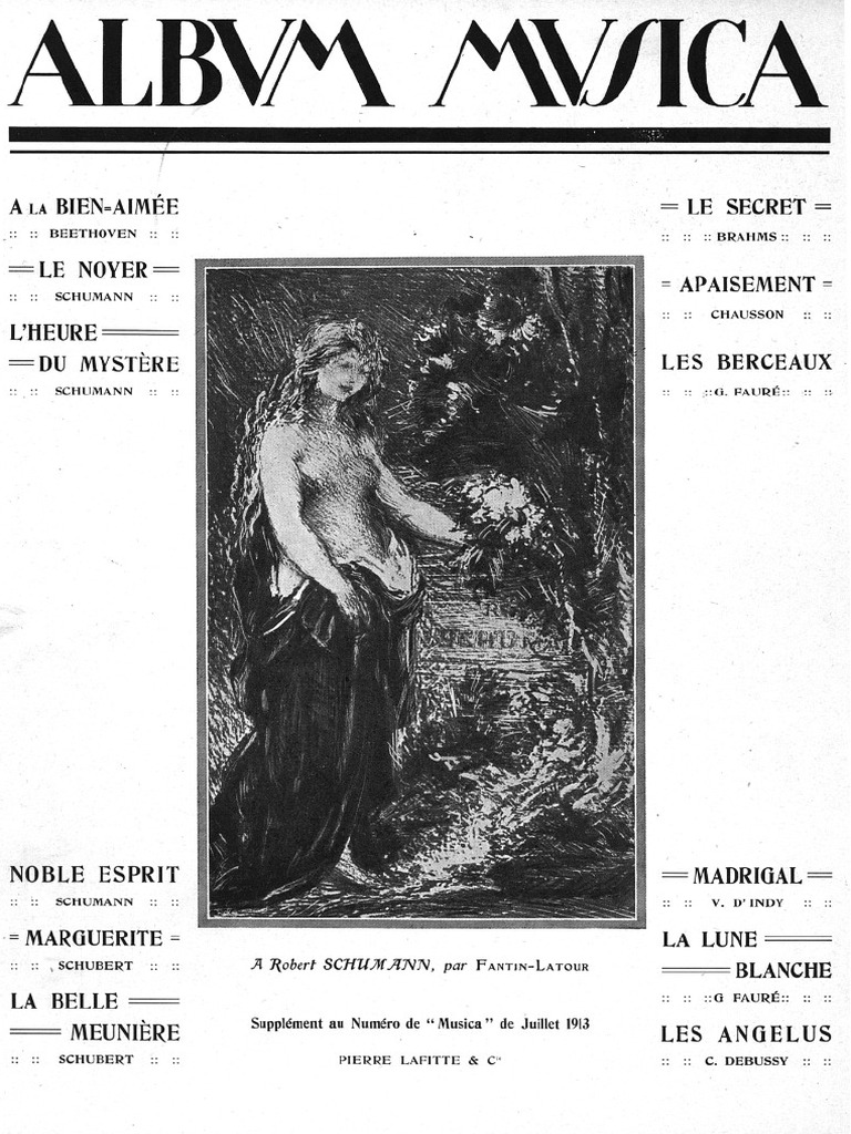 Madrigal by D'Indy | PDF