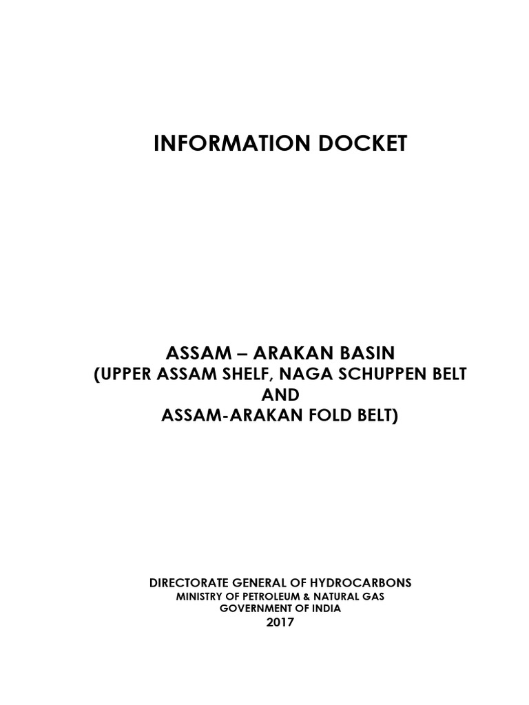 Assam Arakan Basin | Download Free PDF | Geology | Sedimentary Rock