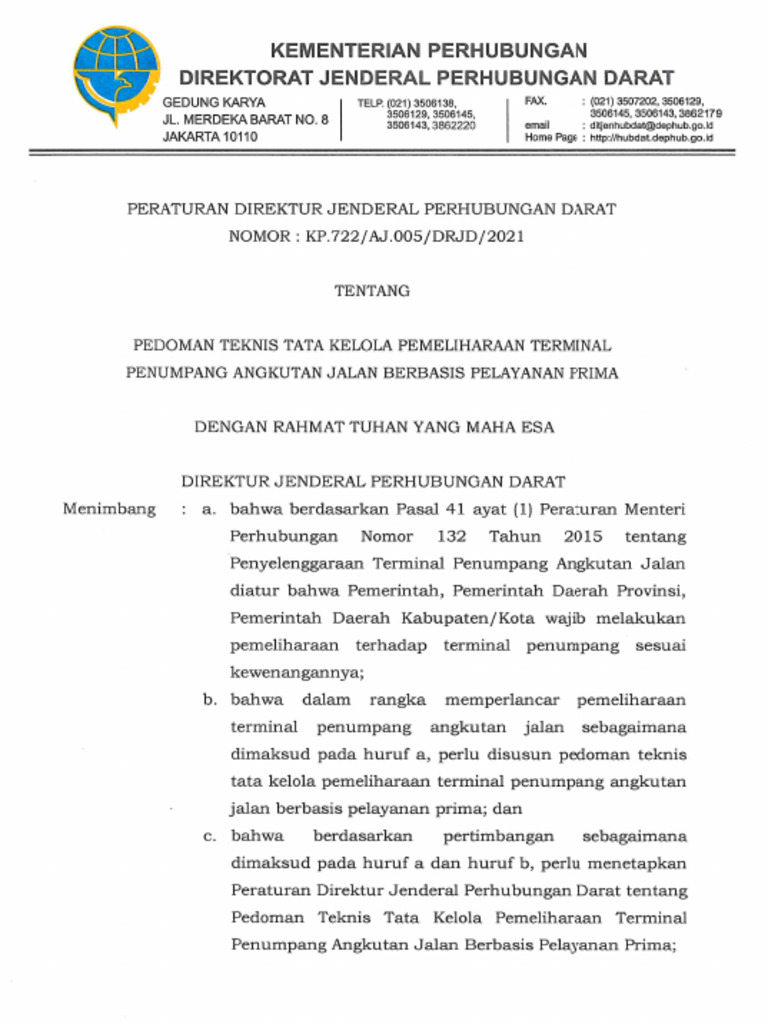 SK Kp.772-Aj.005-Drjd-2021 | PDF