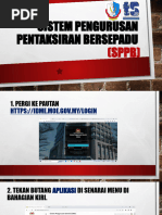 Panduan Pengisian Markah UASA Dan PBD | PDF