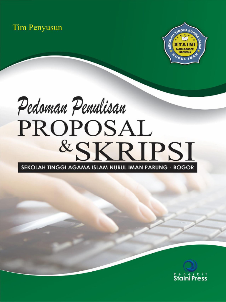 Panduan Proposal & Skripsi - Revisi Baru 2023 (Cetakan 3) | PDF | Karier & Perkembangan | Kajian ...