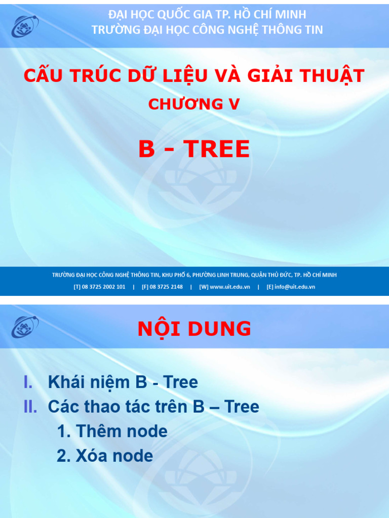 B Tree | PDF