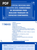 Norma Oficial Mexicana Nom - 033 | PDF