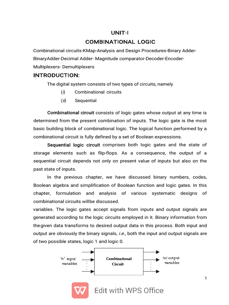 DPCO-CS3351 | PDF | Logic Gate | Mathematics DPCO-CS3351 | PDF | Logic Gate | Mathematics