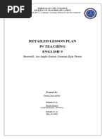 A Detailed Lesson Plan Beowulf. | PDF | Beowulf | Medieval Legends