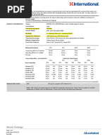 International Interswift 6800HS Antifouling Product Data Sheet | PDF ...