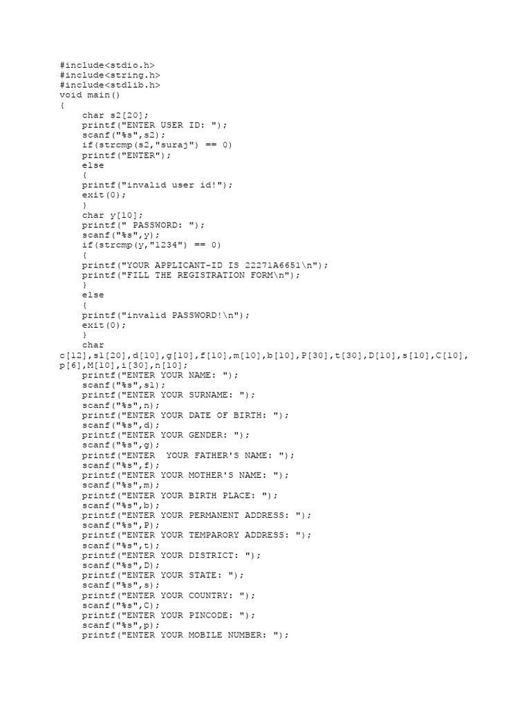 se lab 2 | PDF | Computing | Computer Programming
